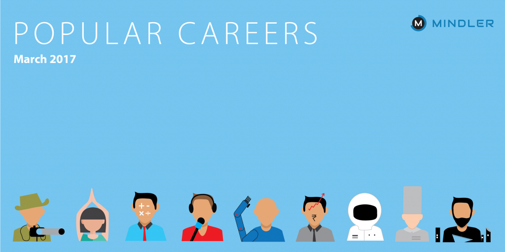 7 Most Popular (And Most-Searched) Careers In March 2017 - Mindler