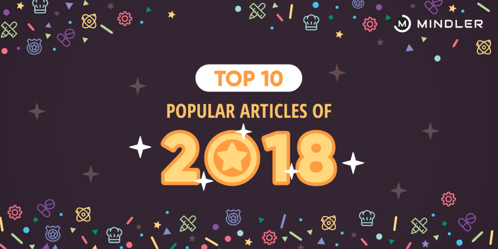 Top 10 Popular Articles on the Mindler Blog in 2018 - Mindler