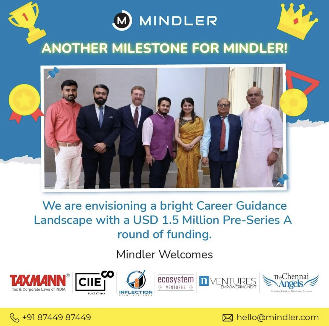 Mindler Annual Wrap 2021 - A Sneak Preview: Rewind