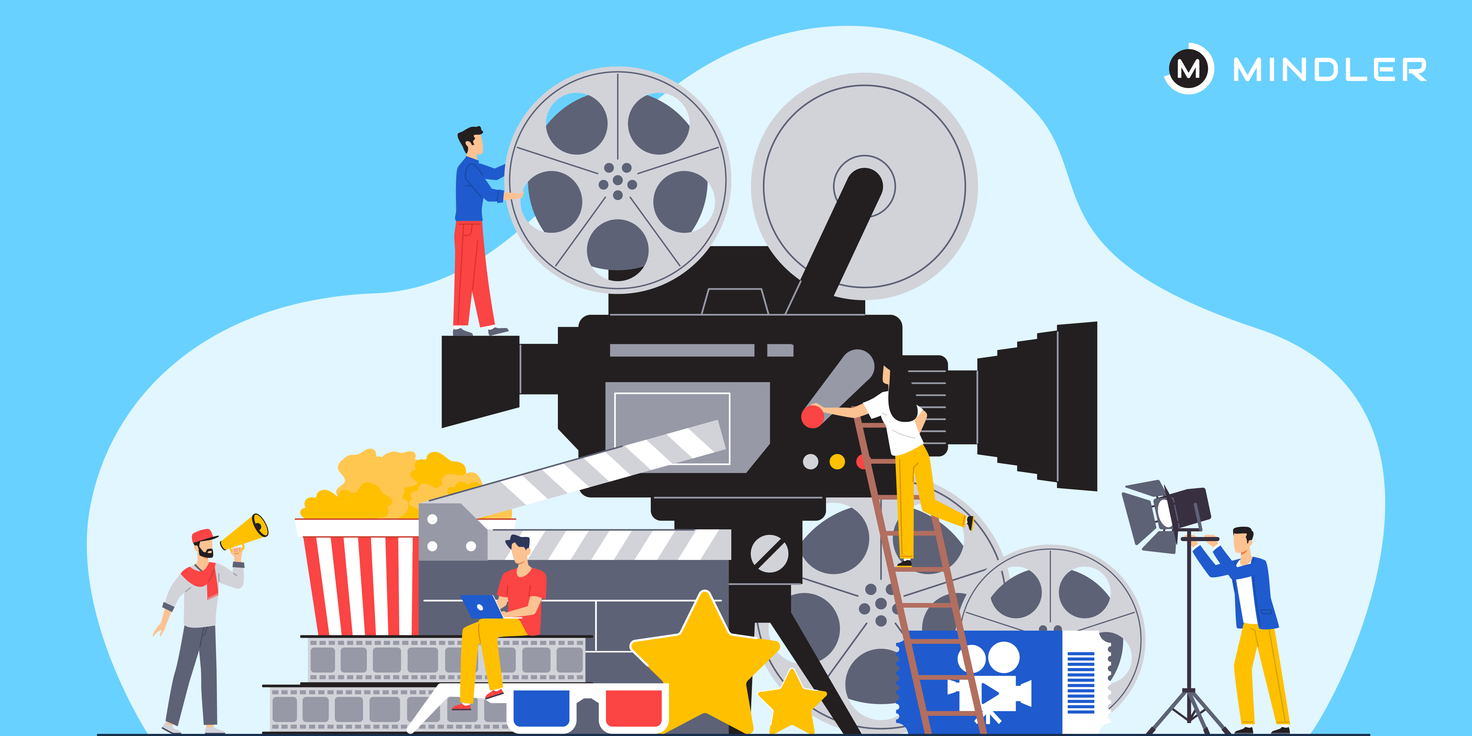 Top 10 in-demand careers in the film industry in 2024